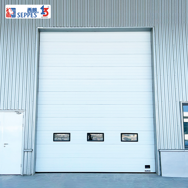 工业提升门（厂房大门）-国产工业提升门品牌厂家SEPPES西朗门业