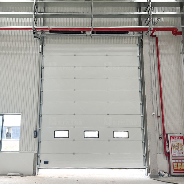 工业提升门（厂房大门）-国产工业提升门品牌厂家SEPPES西朗门业